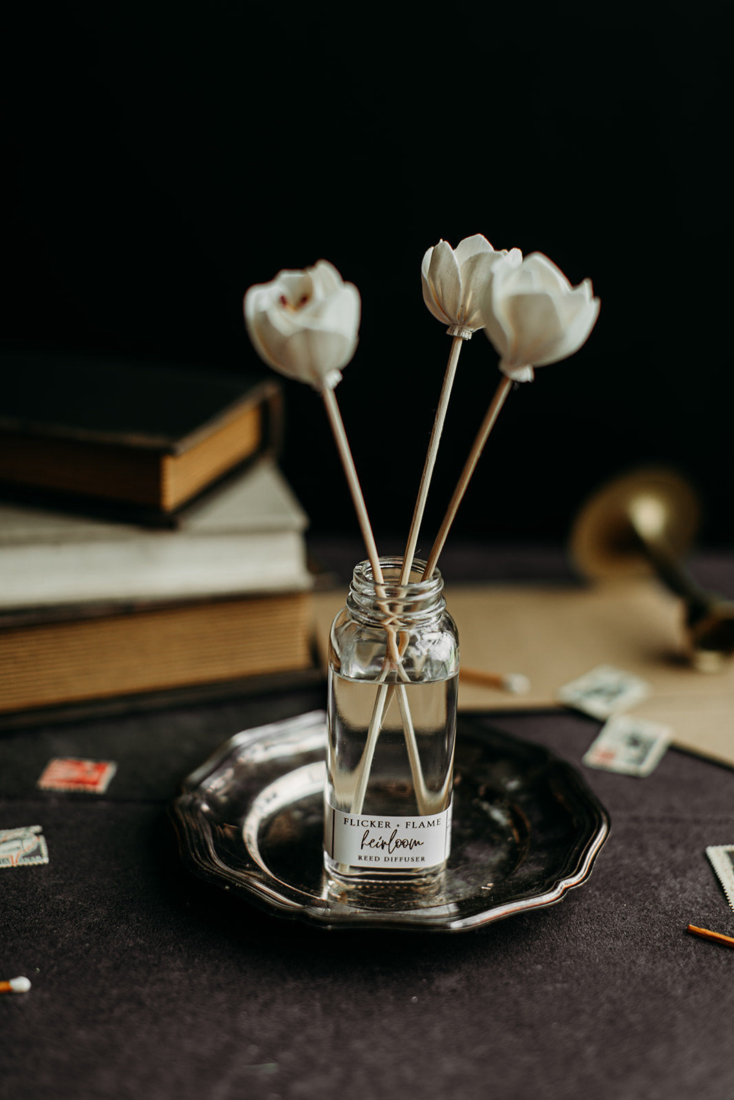 Reed Diffusers – Flicker + Flame Candle Co.