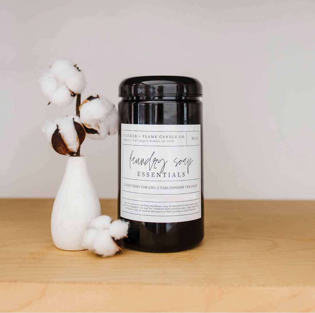 One Sixteen Laundry Detergent – Flicker + Flame Candle Co.