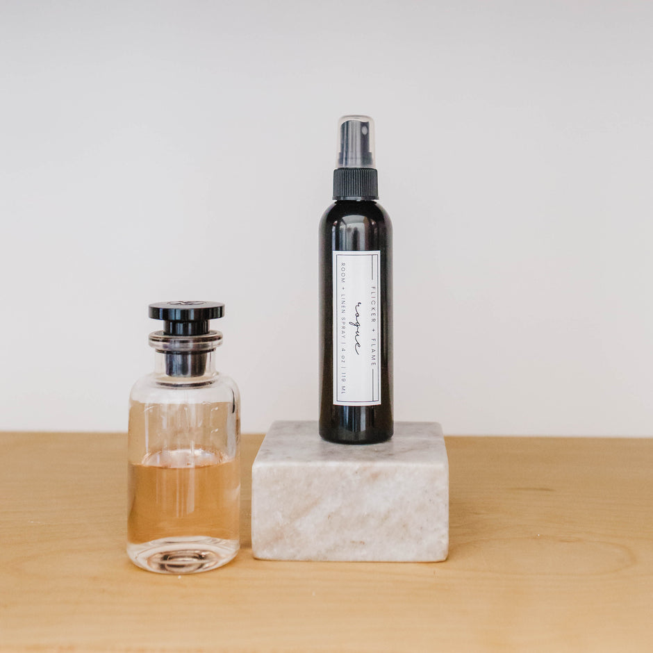 Room & Linen Spray – Flicker + Flame Candle Co.