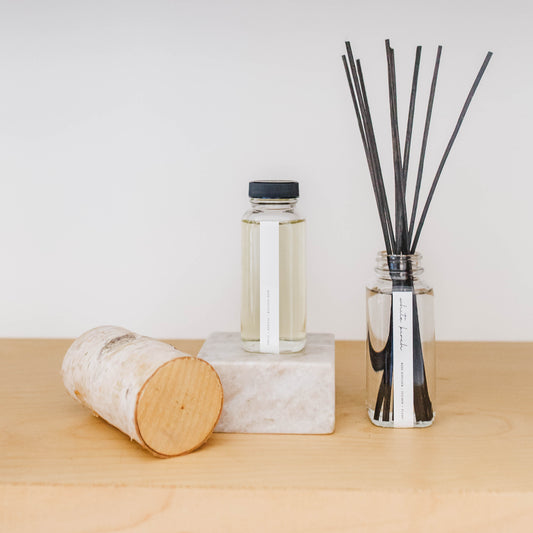 Reed Diffusers – Flicker + Flame Candle Co.
